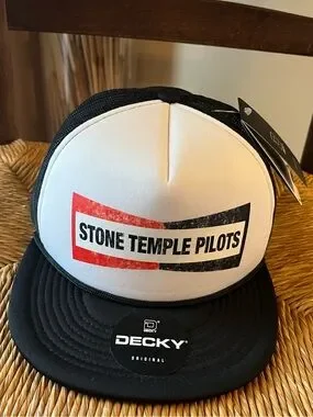 Accessories | Stone Temple Pilots Cig Logo Trucker Hat Jubilee Tour ...